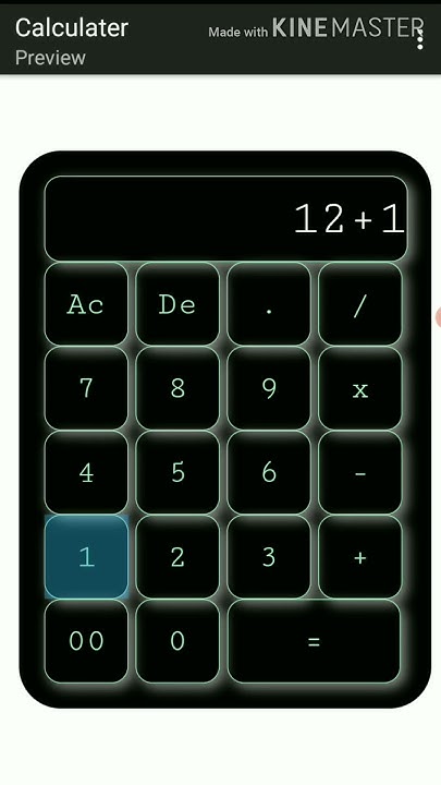 How To Creat Calculater Using Html Css And Javascript Shortsfeed Youtube