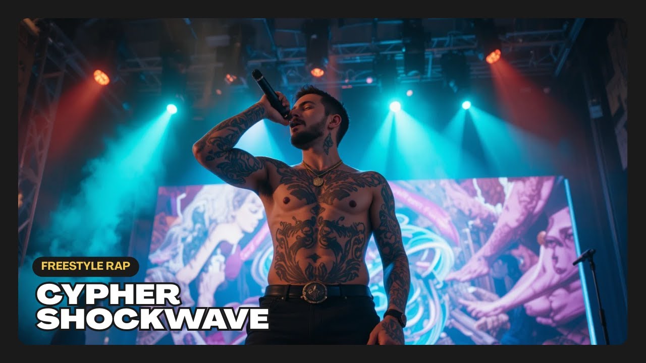 Cypher Shockwave | Freestyle Rap | Hard Trap Energy & Cypher Flow - YouTube