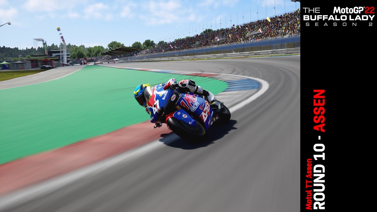 HALFWAY THERE - MotoGP 22: The Buffalo Lady Season 2 - Part 10 - YouTube