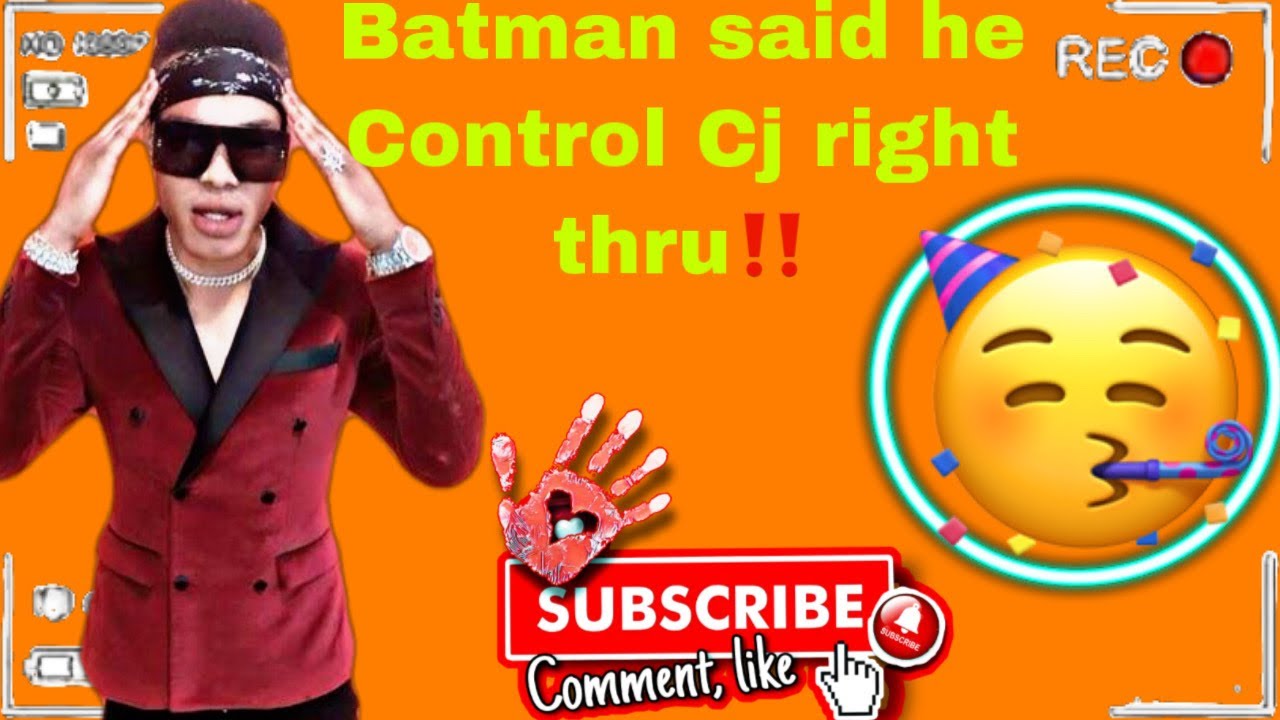 Batman loves only CJ ️#viral - YouTube