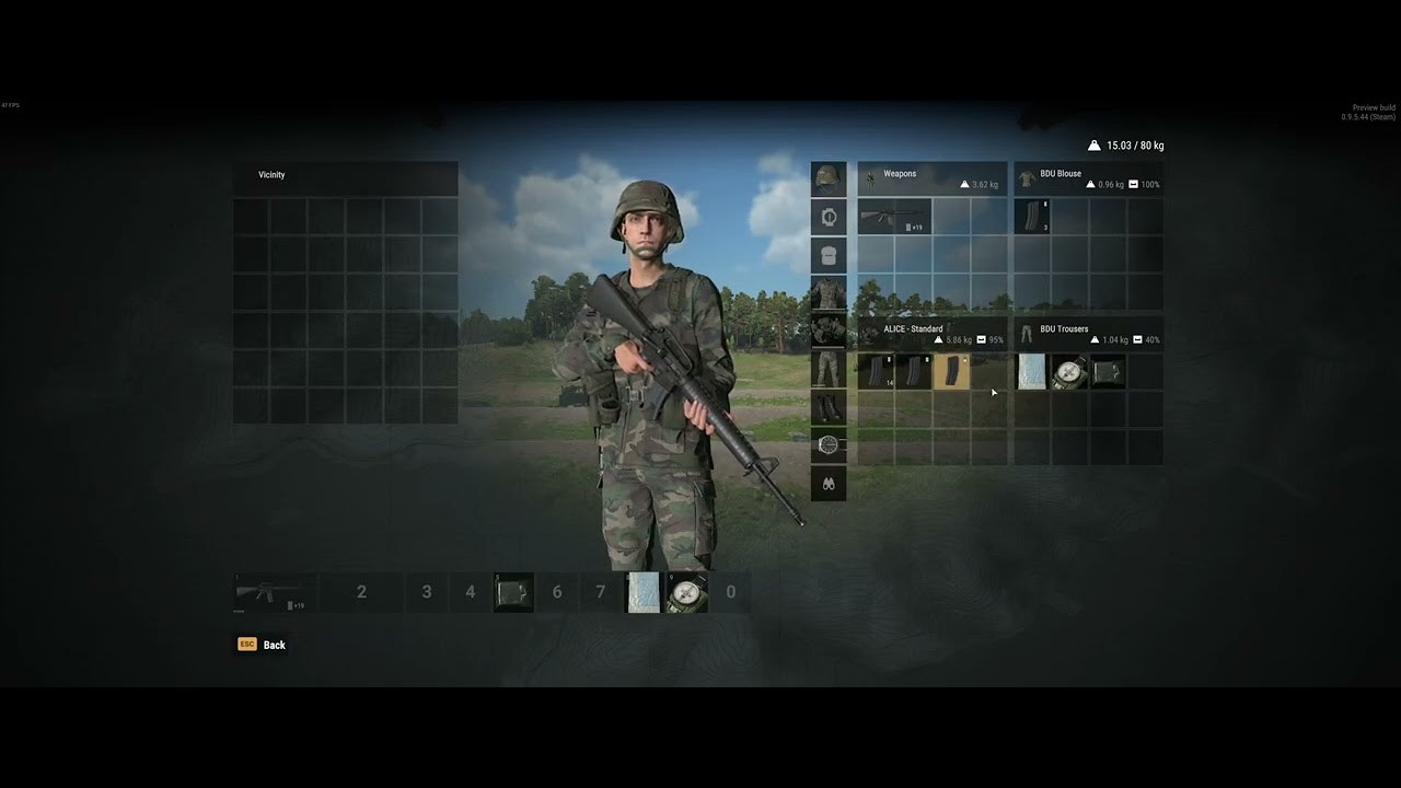 Arma Reforger - Tutorial - Part 1: Basic Movement - Ultrawide 60fps ...