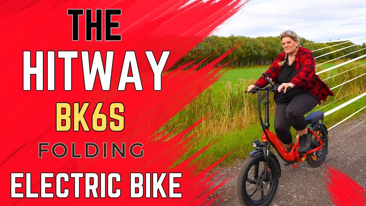 HITWAY BK6S Folding Electric Bike REVIEW - YouTube