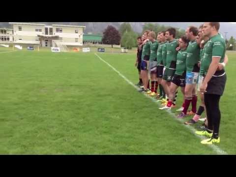 NZ Police perform the Haka