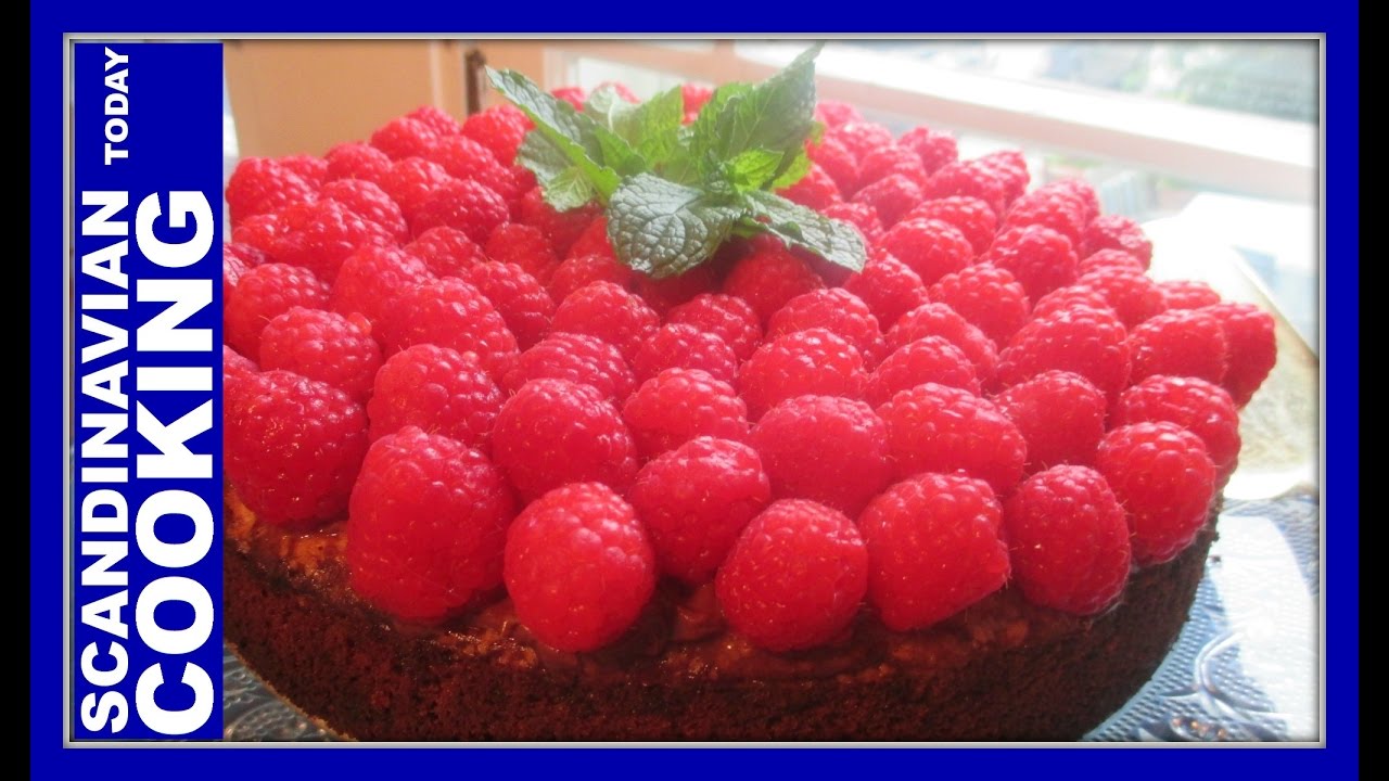 How to Make A Delicious Danish Mazarin Cake - YouTube