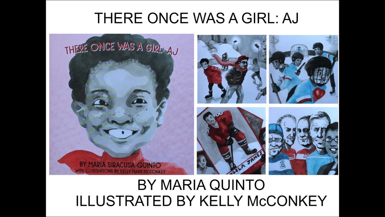 There Once Was a Girl: AJ by Maria Quinto and illustrated by Kelly ...