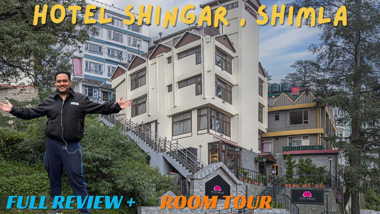 Best Hotel On Shimla Mall With Lift l Hotel Shingar Full Review + Room ...