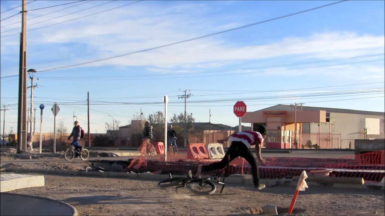 BMX ERICK VALDIVIA CALAMA CHILE 2014 - YouTube
