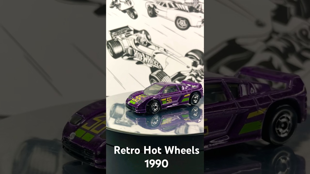 Retro Hot Wheels 1990 - YouTube