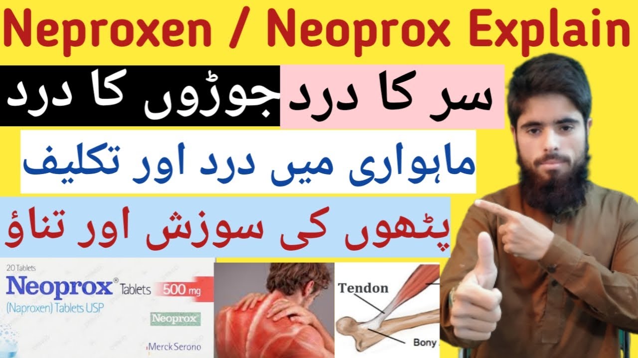 Neoprox Uses In Urdu -Naproxen -SynflexFlexin Tab | Pain killer ...
