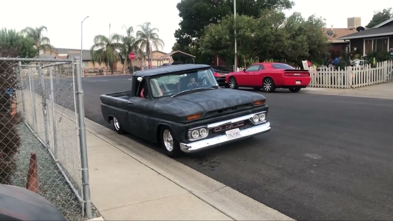 Twin turbo C-10, it’s finally Alive!! - YouTube