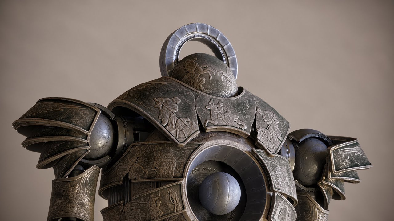 Ancient Golem - YouTube