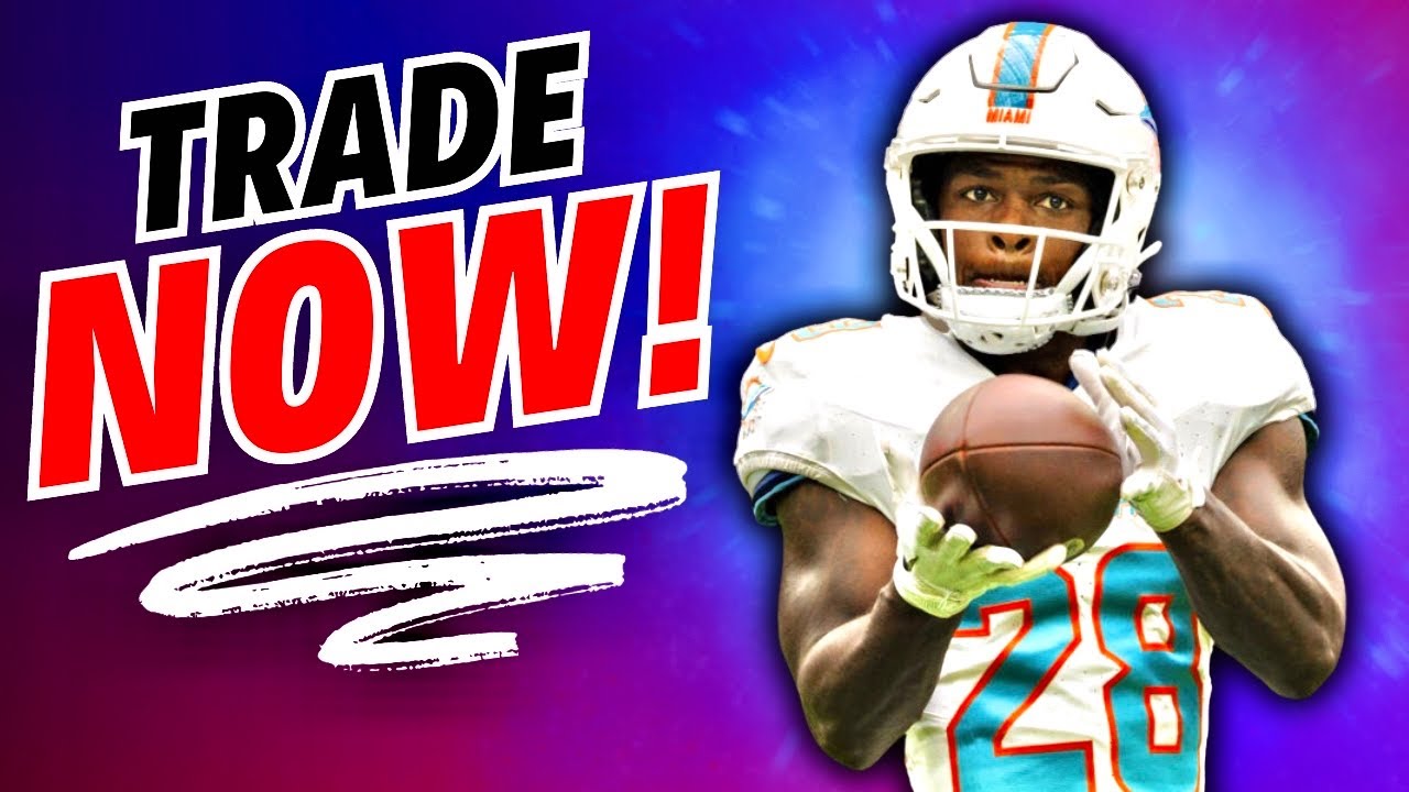 Fantasy Football Trade Advice - Players to Trade Away in Week 6! - YouTube