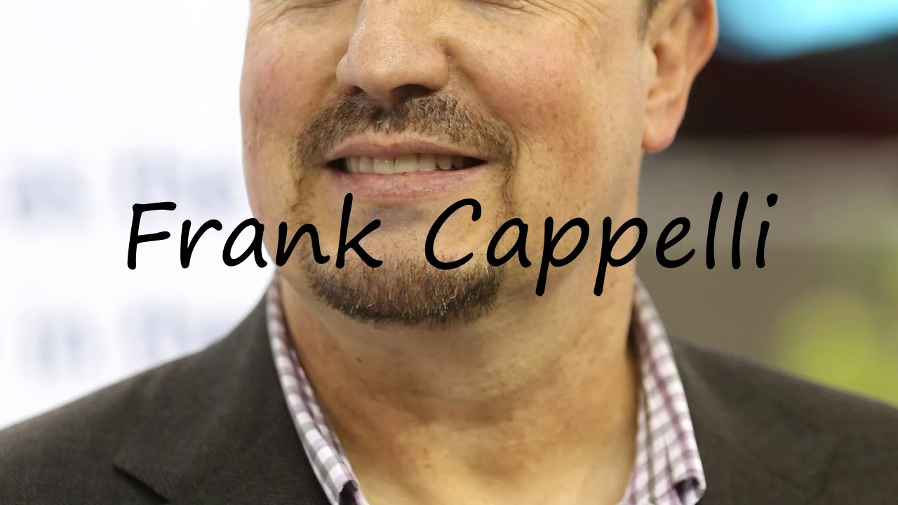 How to Pronounce Frank Cappelli? - YouTube