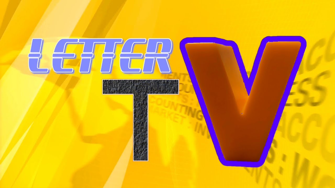 The Letter “V” Vlog - YouTube