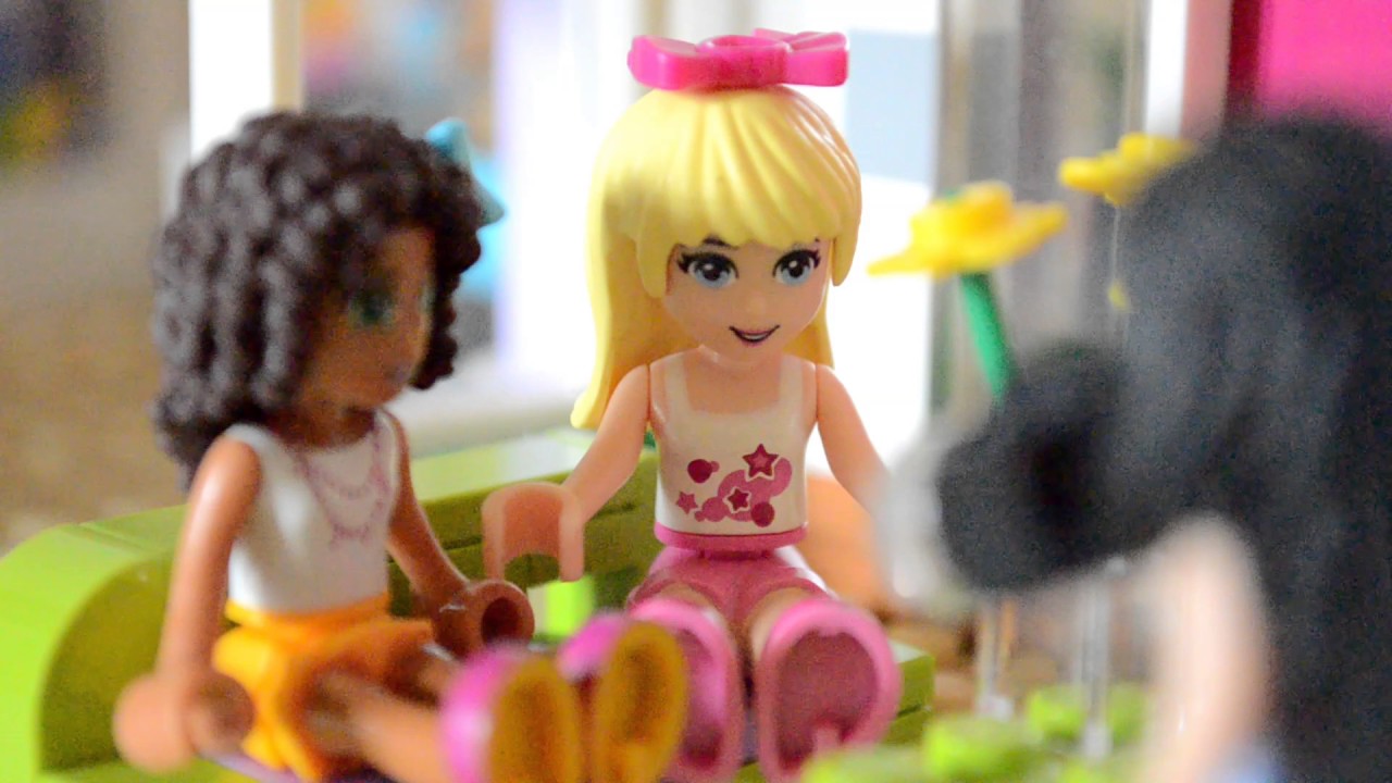 Lego Friends Behind The Scenes #1: We're Back! - YouTube