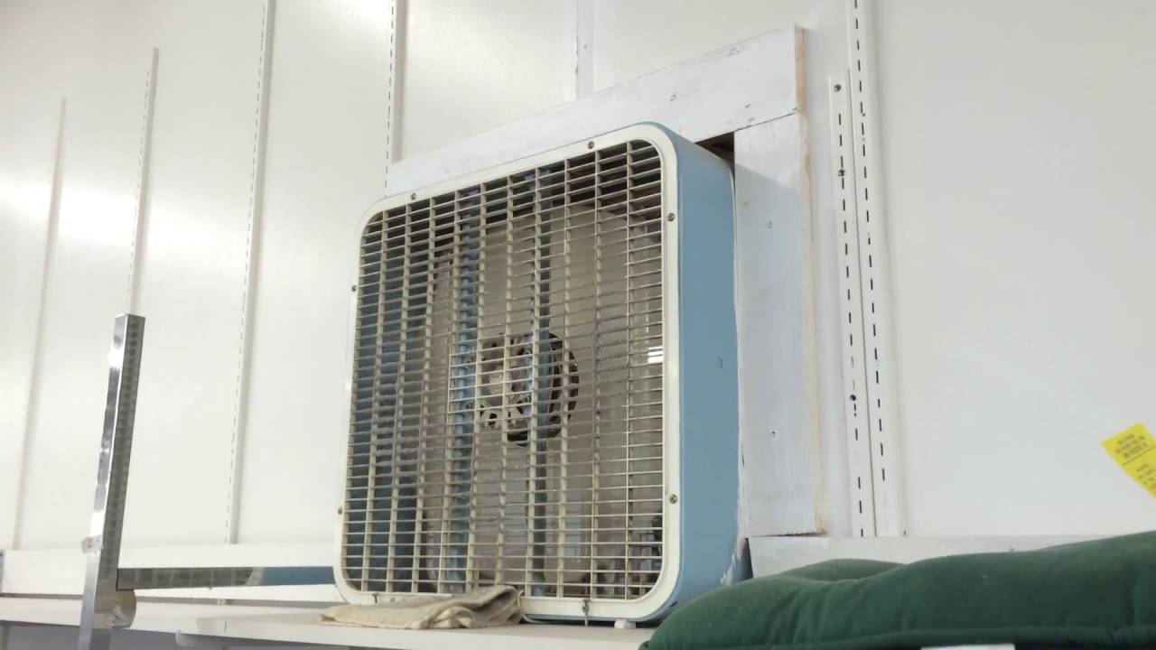 Salvation Army Box Fans - YouTube