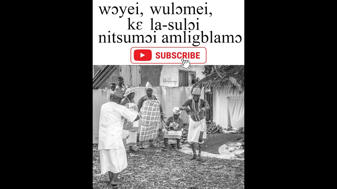 Exploring Ga Traditions and African Spirituality:Role of the High ...