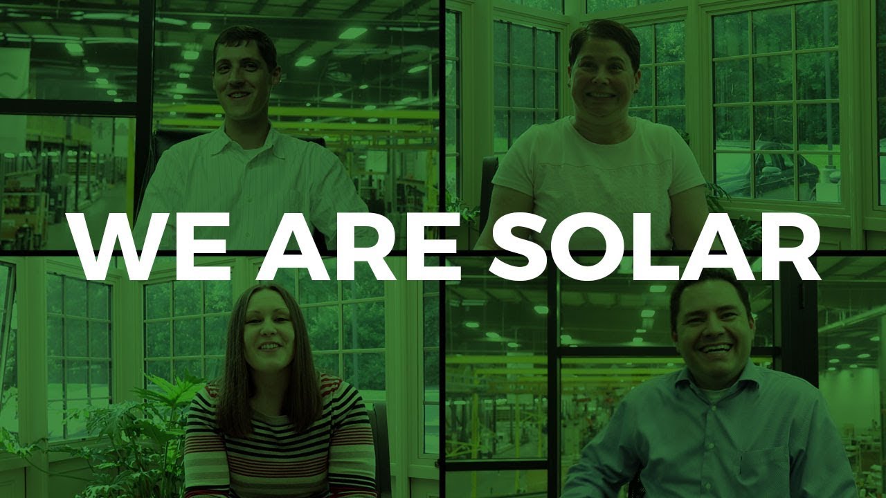WE ARE SOLAR | Join The Best Place to Work Today - YouTube