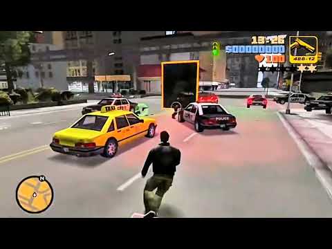 GTA Vice City: The Most INTENSE Police Chase I've Ever Had giantess growth