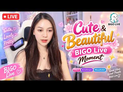 💕 Sweet & Charming BIGO Live Moment 😍 #BIGO #LiveGirl #Beautiful