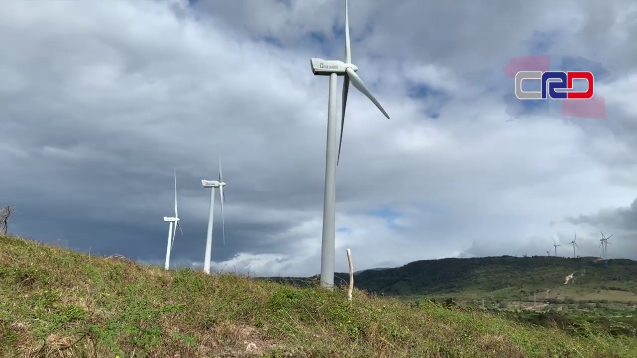 El Parque Eólico Los Cocos, Haina RD - YouTube