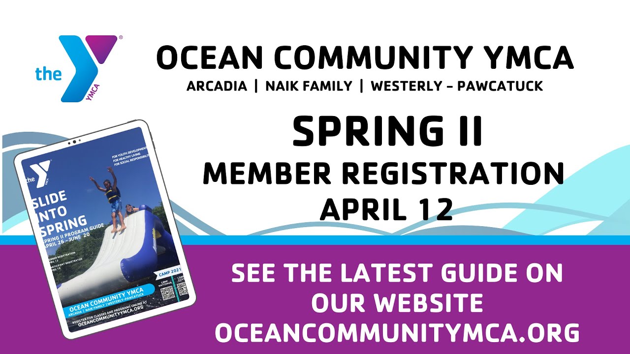 Ocean Community YMCA - Spring II Programs - 2021 - YouTube