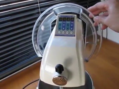 WOOIL MIXER SYSTEM Chef 3000 ミキサー - YouTube
