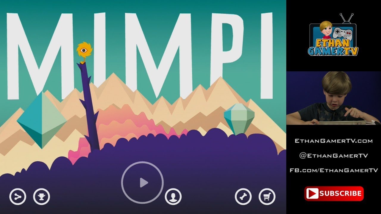Ethan plays MIMPI (iPad version) - YouTube