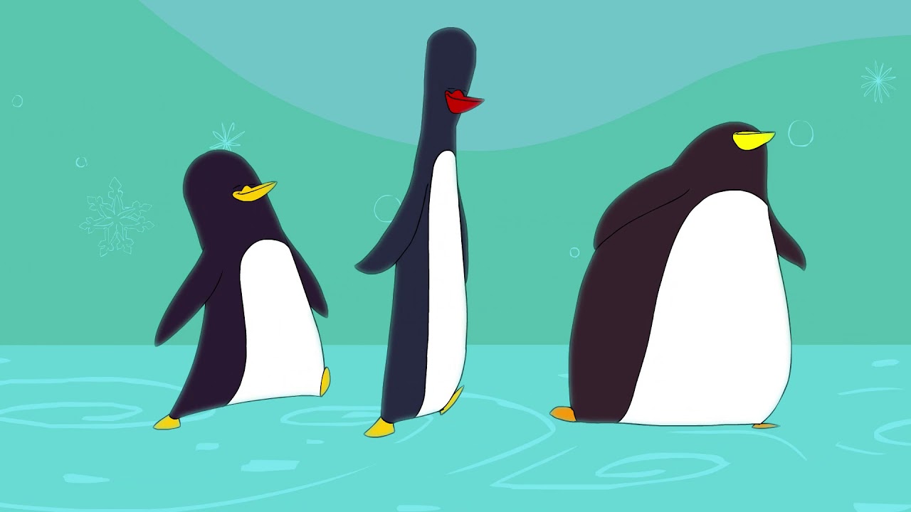 Penguin Polka | Kids Songs | Come Sing With Us - YouTube