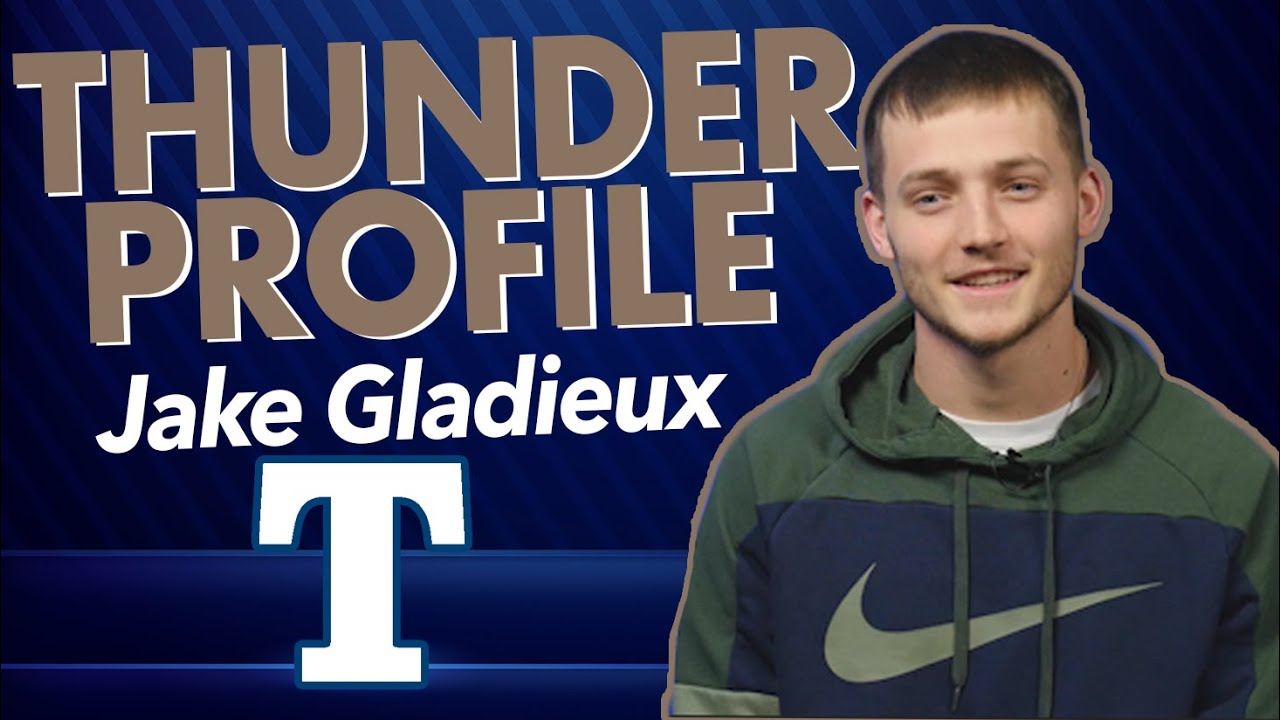 Thunder Profile: Jake Gladieux - YouTube