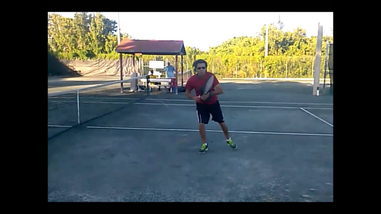 Pablo Arraya Tennis Forehand Movements - YouTube