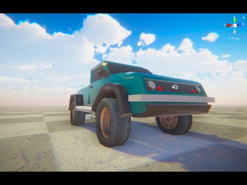 Unity Vehicle Physics - Test 01 - Pre release video - YouTube