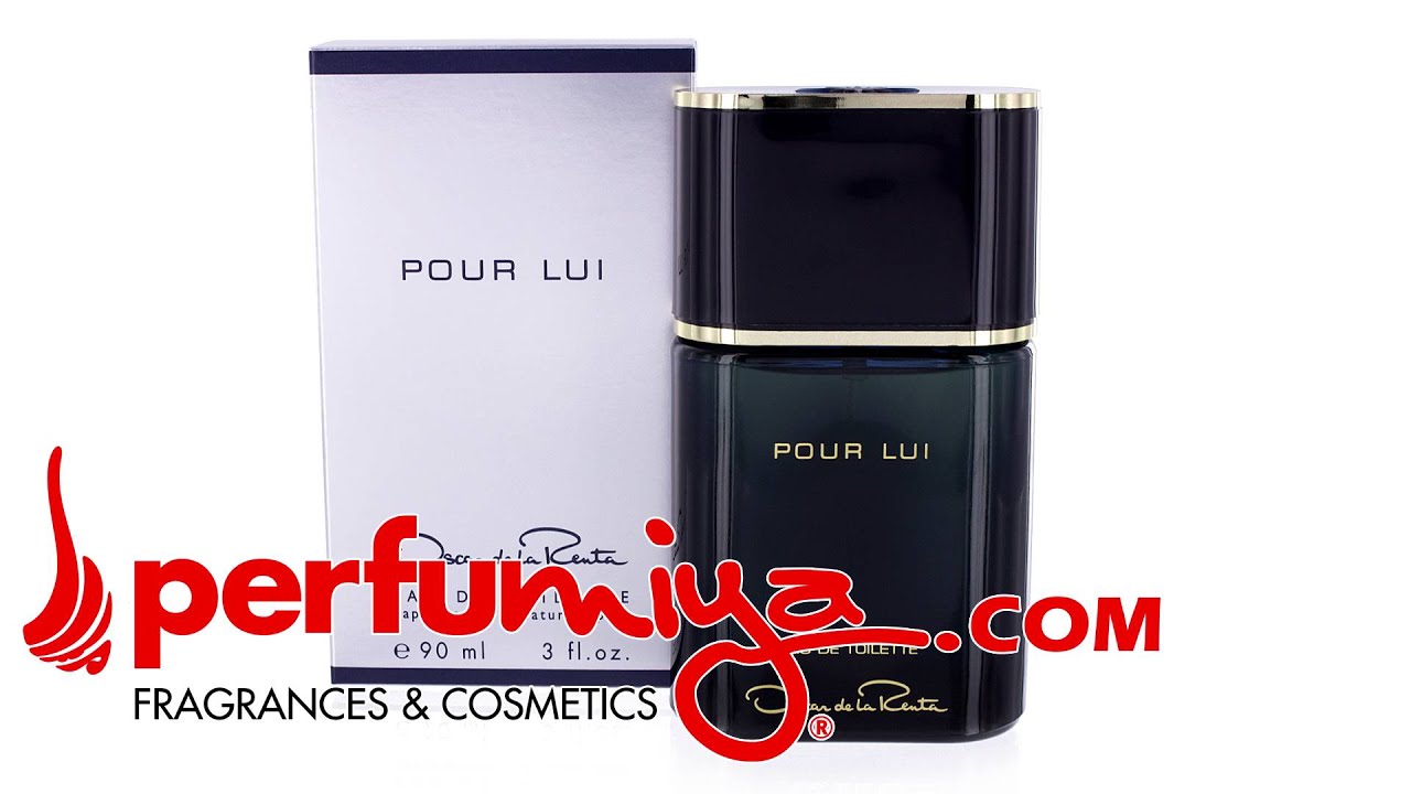 Pour Lui cologne for men by Oscar De La Renta from Perfumiya - YouTube