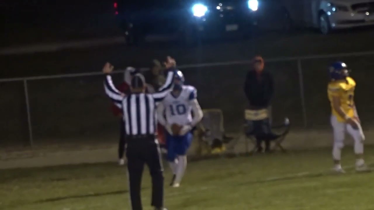 AUSTIN JENSEN SCORES TWO TOUCHDOWNS!! - YouTube