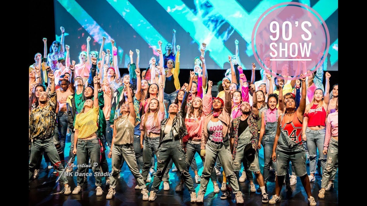 Maeva Napoly - Show Street/Dancehall Mk dance studio 2018 - 90's - YouTube