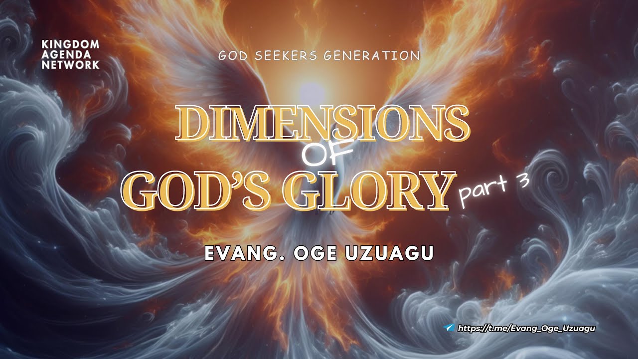 Dimensions of Gods Glory 3 - YouTube
