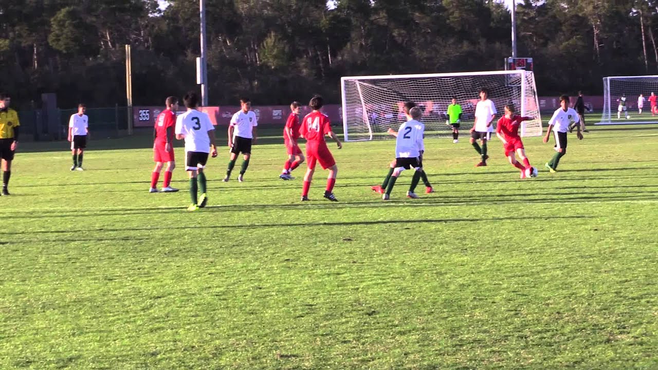 Dynamo Boys U14 Florida Trip Game 2 on 2-13-16 vs Warrior FC 1st Half ...