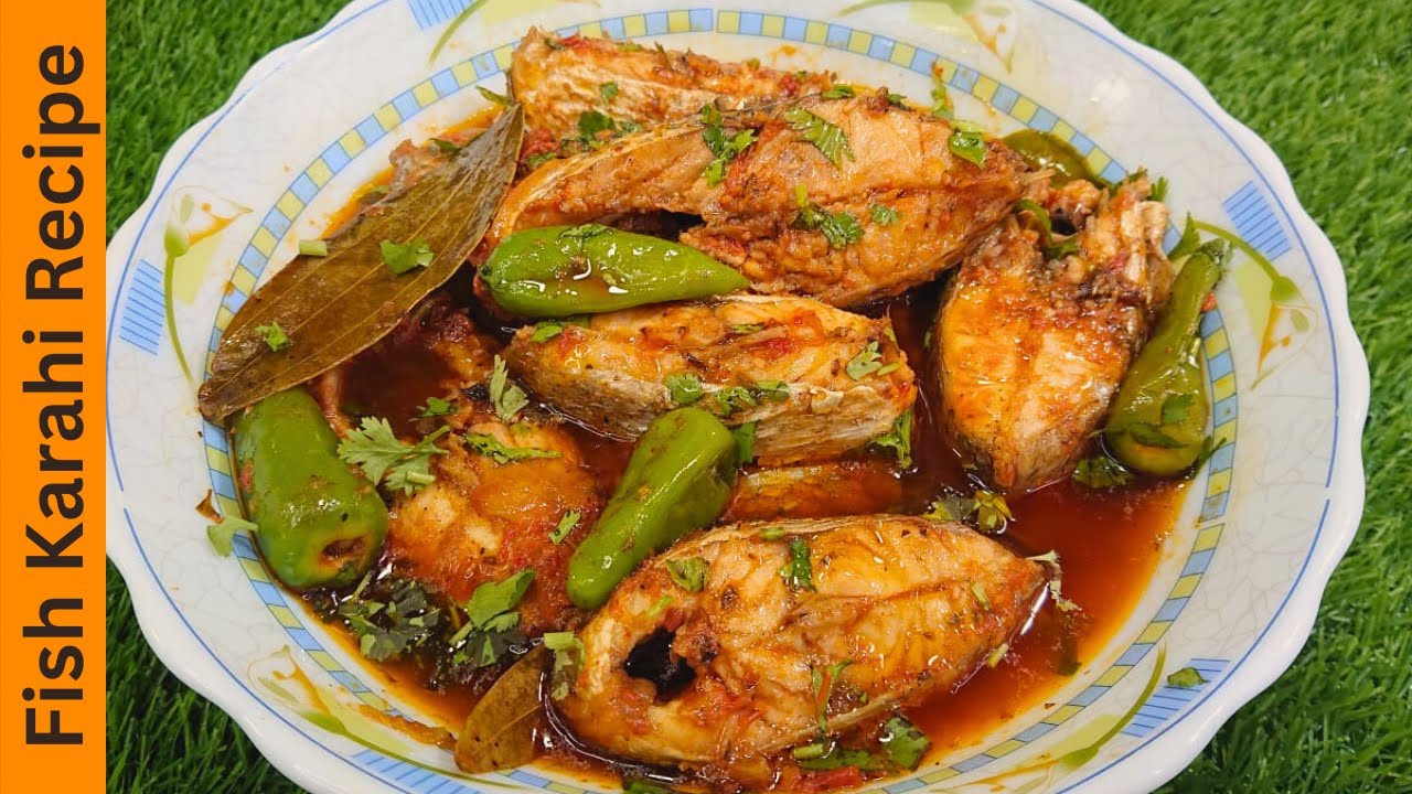 Fish Karahi Recipe | Easy Seafood Curry Recipe - YouTube