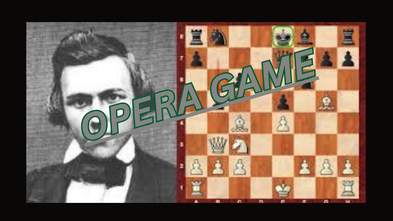 Paul Morphy's Opera Game – The Ultimate Chess Smackdown! 🎯 - YouTube