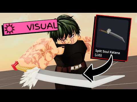 COMO ADICIONAR QUALQUER ITEM DO ROBLOX NO JUJUTSU SHENANIGANS USANDO O VFX BLOCK