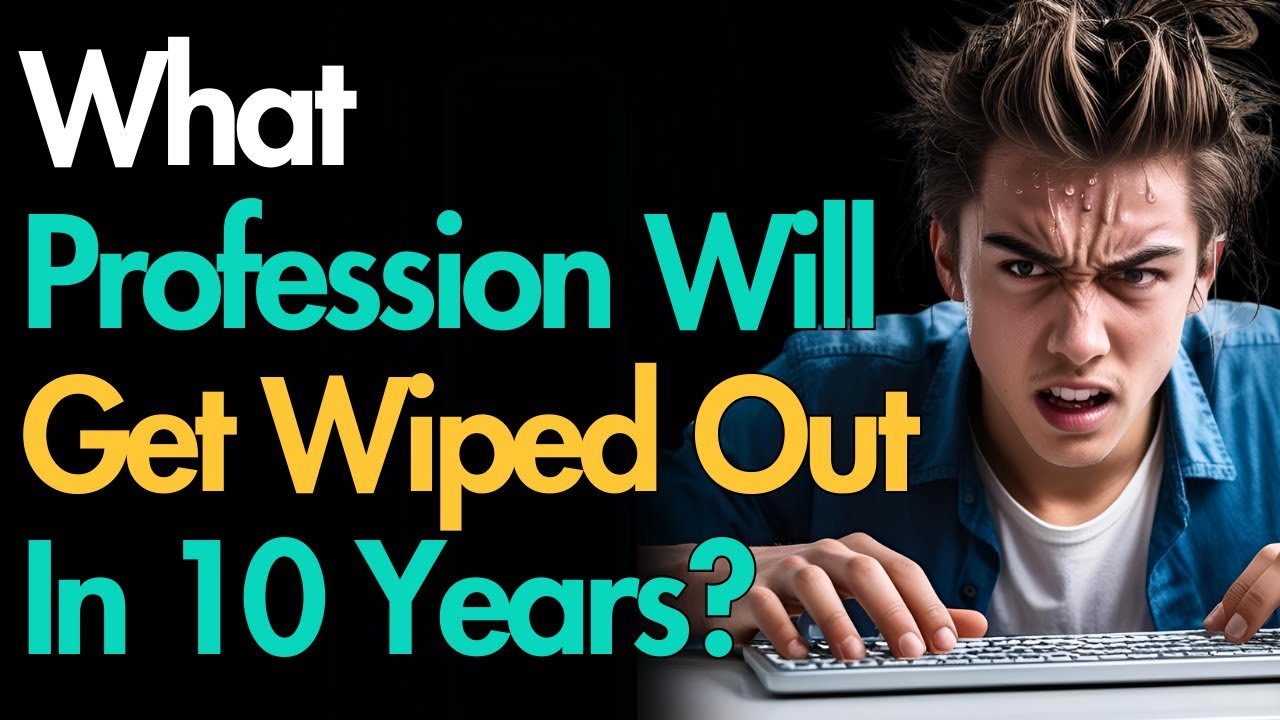 What Profession Will Get Wiped Out in 10 Years? - YouTube