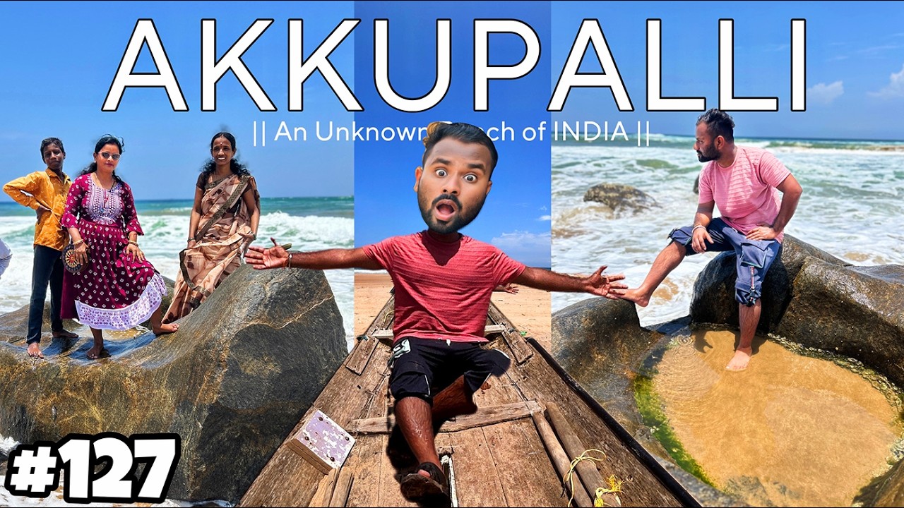 Akkupalli beach Palasa Andhra pradesh || A Most Beautiful Beaches of ...