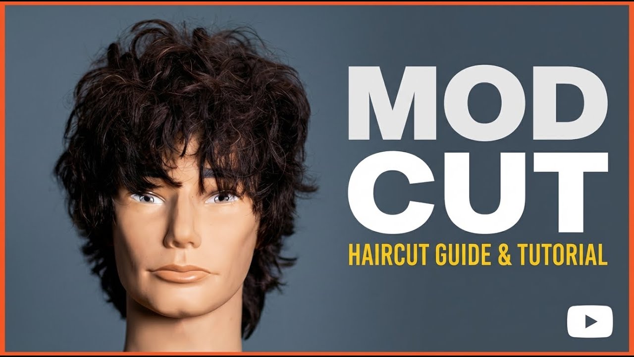 MOD Layered Haircut Explained - YouTube