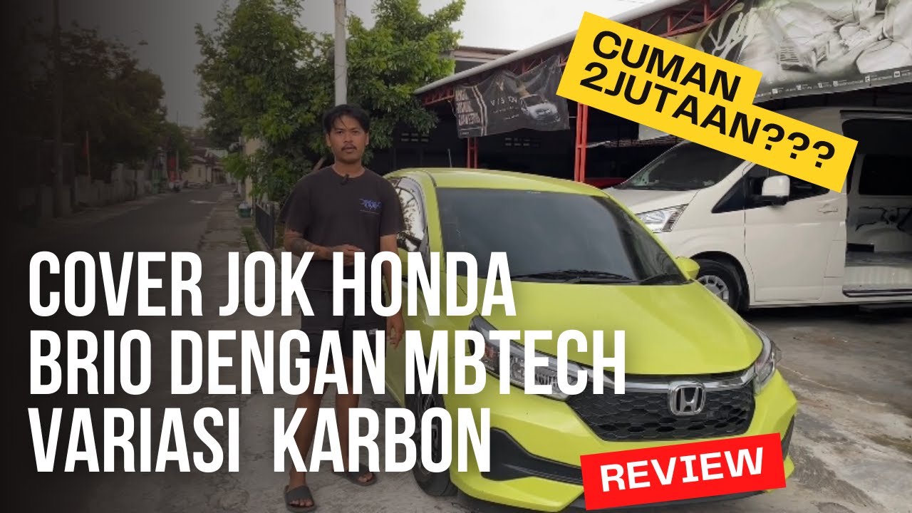 cover jok 2 jutaan dapet mbtech camaro?? - YouTube