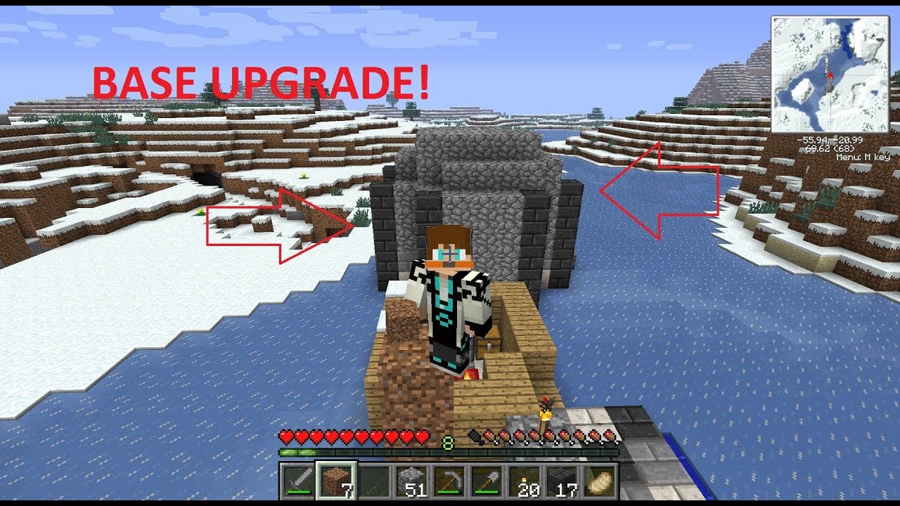 Base Upgrade! |Tekkit Craft Episode 6 - YouTube