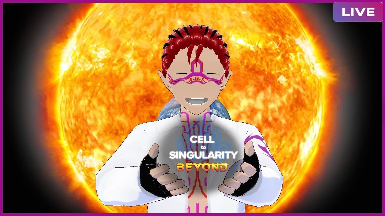 Continuamos montando o sistema solar | Cell to Singularity Beyond - YouTube