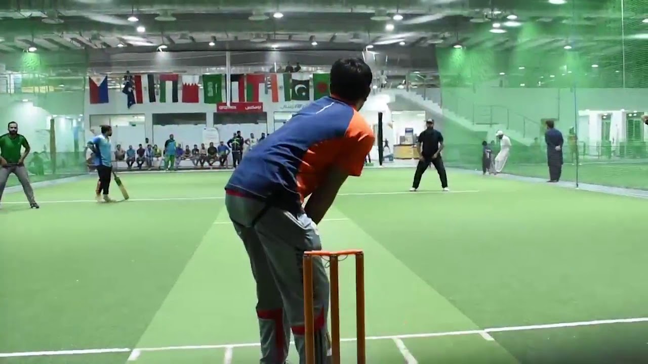 Indoor cricket - YouTube