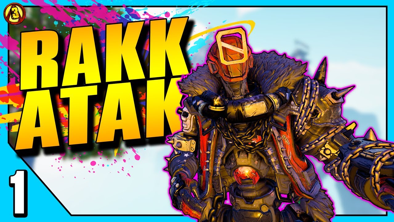 Borderlands 3 | Rakk Atak FL4K - Challenge | Day #1 - YouTube