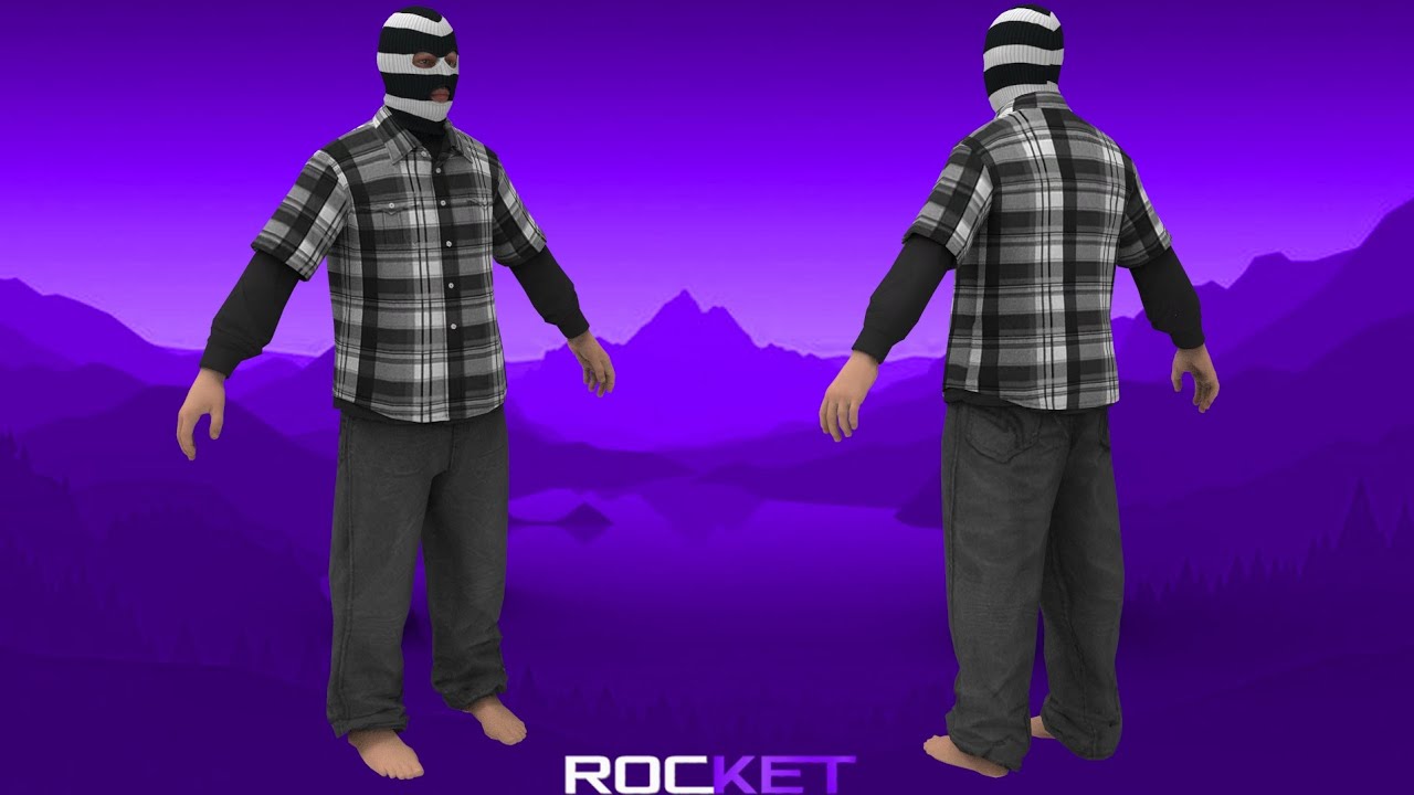 SKIN ACADEMY/PVP ESTILO FIVEM GTA SAMP ANDROID/PC (SPEED 3DSMAX) pc ...