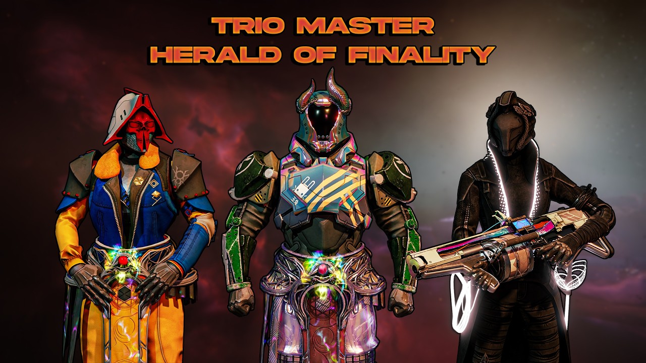 Trio MASTER Herald of Finality // Episode: Revenant // Destiny 2 - YouTube